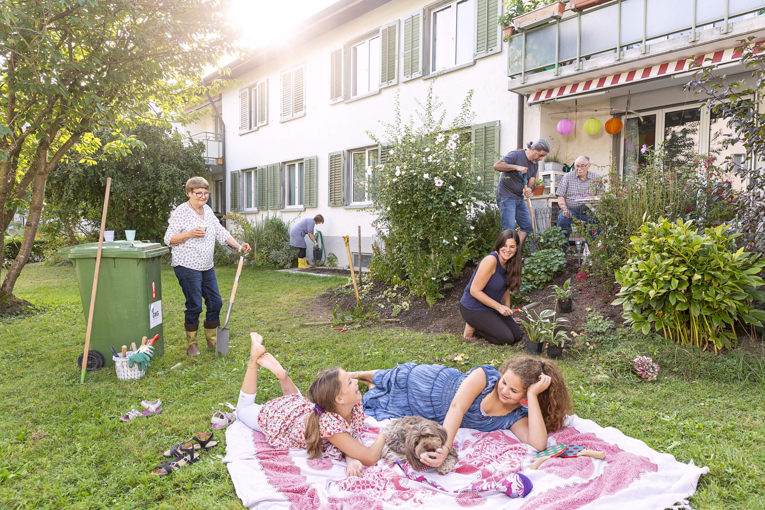 Verantwortung: Geschichten aus dem GWG-Alltag – GWG